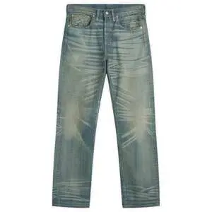 Ralph Lauren Straight Leg Selvedge Jeans