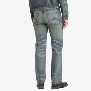 Ralph Lauren Straight Leg Selvedge Jeans