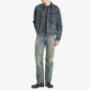 Ralph Lauren Straight Leg Selvedge Jeans