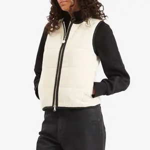Moncler Quilted Jacquard Vest