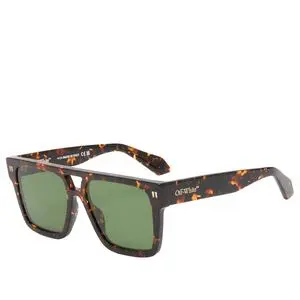 Off-White Springfield Sunglasses - Havana/green