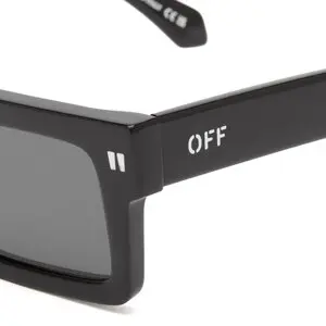 Off-White Chandler Sunglasses - Black/grey
