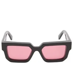 Off-White Silverstone Sunglasses - Black/red