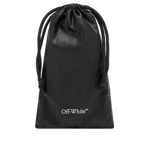 Off-White Silverstone Sunglasses - Black/red