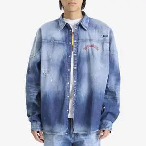 Dsquared2 Denim Rugby Shirt