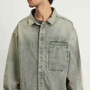 ENTIRE STUDIOS Herculean Denim Shirt