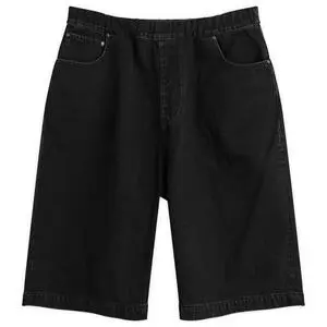 ENTIRE STUDIOS Spar Denim Shorts - Magnetite