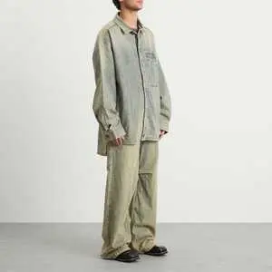 ENTIRE STUDIOS Dem Loose Jeans - Surface Wave