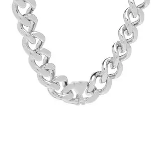 AMI Paris Adc Chain Necklace