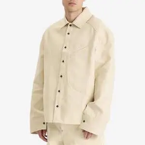 Jacquemus Boxy Long Sleeve Shirt