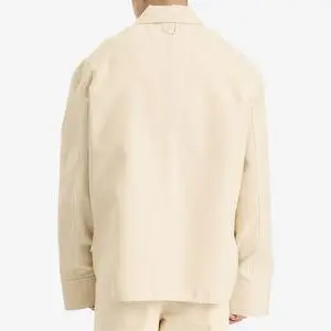 Jacquemus Boxy Long Sleeve Shirt