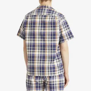 Portuguese Flannel Prainha Check Seersucker Vacation Shirt