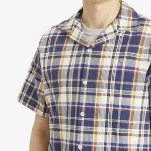 Portuguese Flannel Prainha Check Seersucker Vacation Shirt