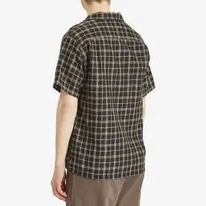 Portuguese Flannel Dorne Wavey Check Vacation Shirt