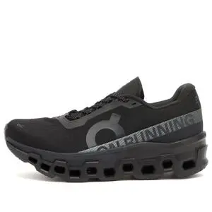 On Cloudmonster 2 Sneaker - Black/eclipse
