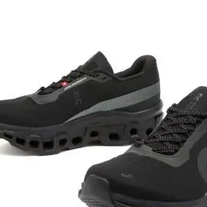 On Cloudmonster 2 Sneaker - Black/eclipse
