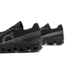 On Cloudmonster 2 Sneaker - Black/eclipse