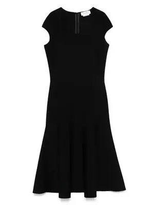 Alexander Mcqueen Cap Sleeves Cocktail Dresses