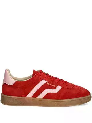 Gant Cuzima Suede Sneakers - Red
