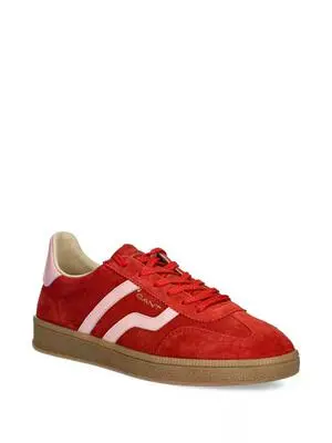 Gant Cuzima Suede Sneakers - Red