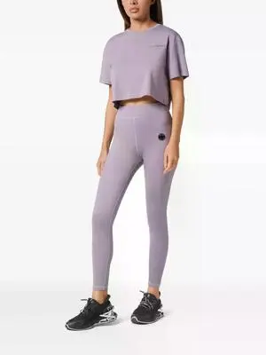 PLEIN SPORT Scratch Performance Leggings