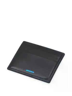 ADER ERROR Leather Card Holder - Black