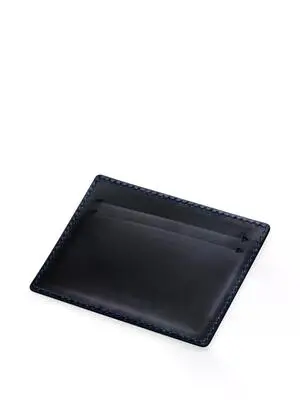 ADER ERROR Leather Card Holder - Black