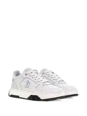 Roberto Cavalli Panelled Sneakers