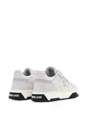 Roberto Cavalli Panelled Sneakers