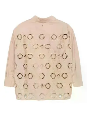 DONDUP Embroidered-motif Shirt