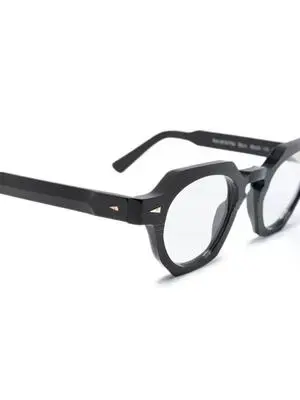 AHLEM Rue De La Paix Hexagonal Eyeglasses