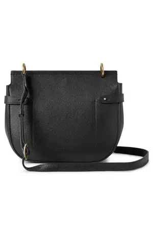 Mulberry Amberley Leather Satchel - Black
