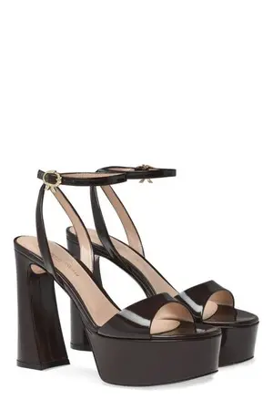 GIANVITO ROSSI Nancy Sandals - Red