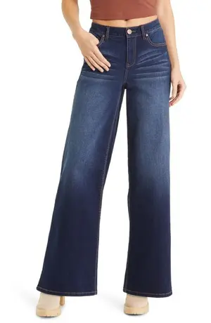 1822 Denim Faded Jeans For Women