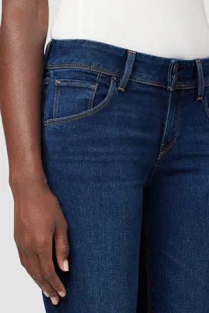 Hudson Jeans Beth Mid-rise Baby Bootcut - Obscurity