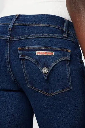 Hudson Jeans Beth Mid-rise Baby Bootcut - Obscurity