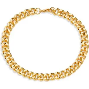 Argento Vivo Curb Link Bracelet - Gold