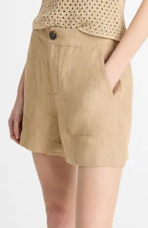 VINCE Vince Hemp Shorts