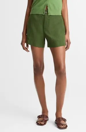 Vince Hemp Shorts - Herb