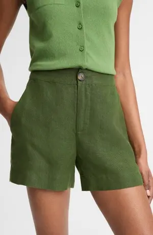 Vince Hemp Shorts - Herb