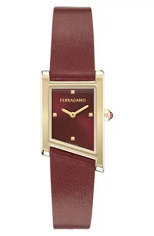 Ferragamo Adjustable Watches For Women
