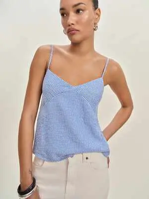 REFORMATION Emina Sleeveless Top