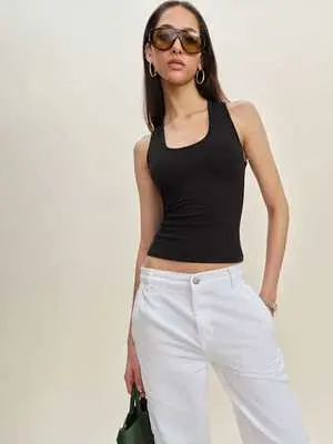 REFORMATION Archie Knit Top