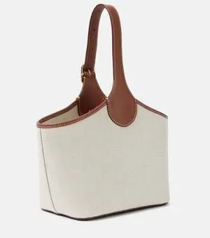 Loro Piana Bobbin Canvas Tote
