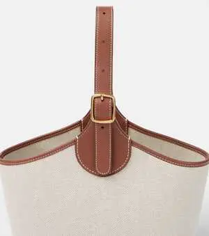 Loro Piana Bobbin Canvas Tote