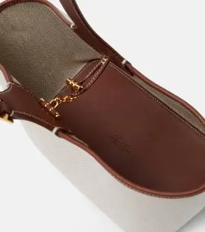 Loro Piana Bobbin Canvas Tote