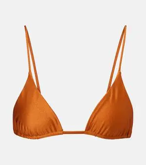 Jade Swim Via Bikini Top - Orange