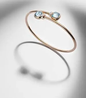 Pomellato Nudo Bangle - Silver
