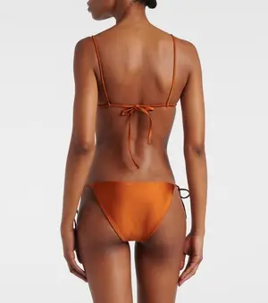 Jade Swim Ties Bikini Bottom