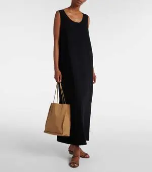THE ROW Awar Suede Sandals